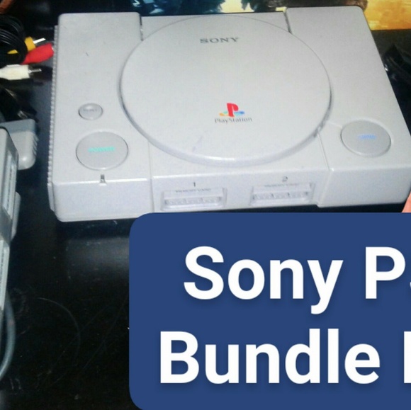 Sony | Other | Sony Playstation Original Gray | Poshmark